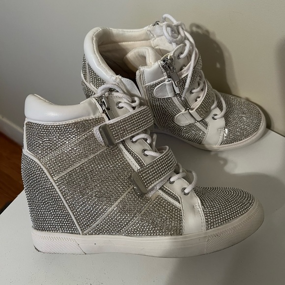 Steve Madden | Shoes | Blingy Shoes | Poshmark